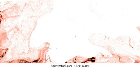 Coral Liquid Liquid Template Red Light Stock Illustration 1728392458