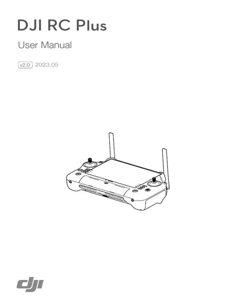 Dji Rc Plus User Manual Final En Pdf Battery Charger Wi Fi