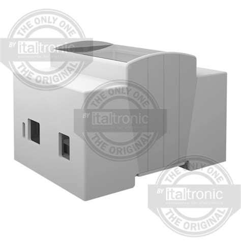 ZERO Italtronic Italtronic Enclosure For Arduino Zero Grey RS
