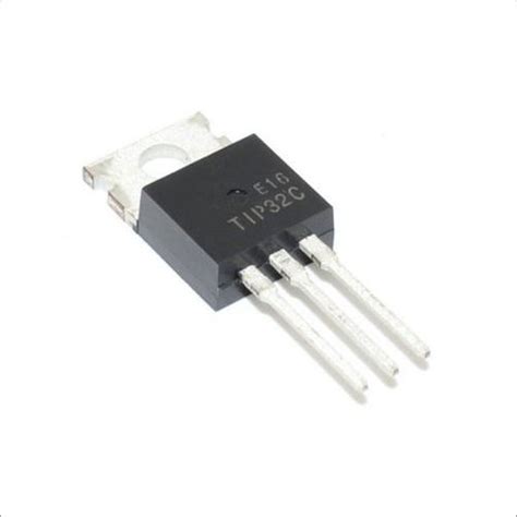 Tip C Power Transistor On Semi Part Number Tip Ctu Current Rating High Power Applications