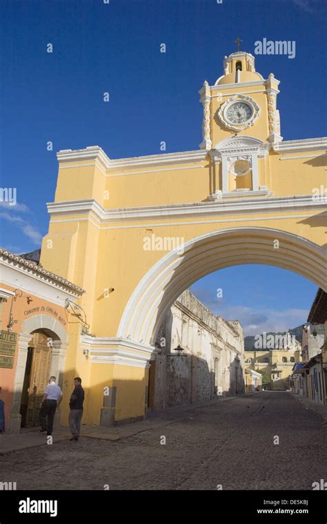 Arco De Santa Catalina La Antigua Guatemala Unesco Site Guatemala