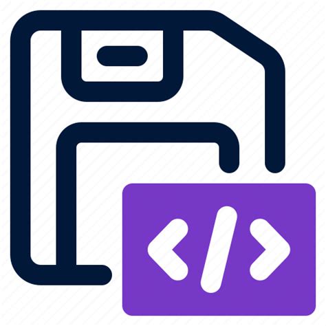Save Coding Floppy Disc Storage Icon Download On Iconfinder