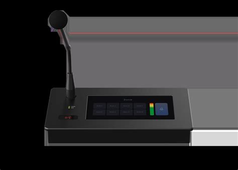 Dante Microphone Professional Gooseneck Conference Mic Cretone Audio