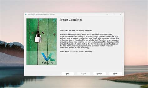 How To Encrypt A Windows System Drive With VeraCrypt