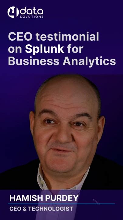 4data Solutions On Linkedin Splunk Businessanalytics