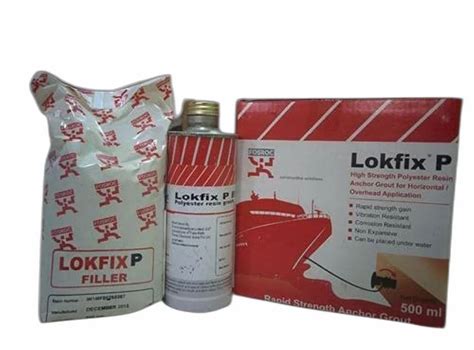 Fosroc Lokfix P Anchor Grout Packaging Size 500ml At ₹ 250 Kg In New Delhi