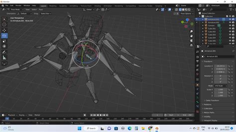 trouble rigging ant legs r blenderhelp