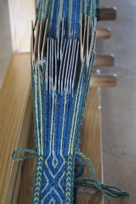 Tablet Weaving Pattern For 20 Tablets Birka 2824 Inspired Pattern In