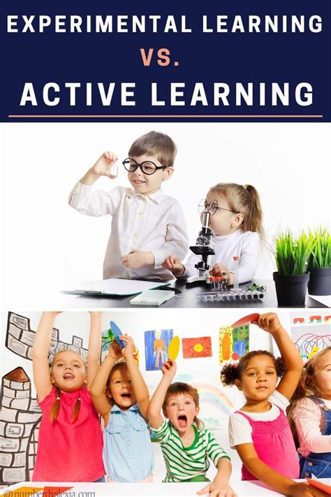 experimental learning vs active learning understanding the difference