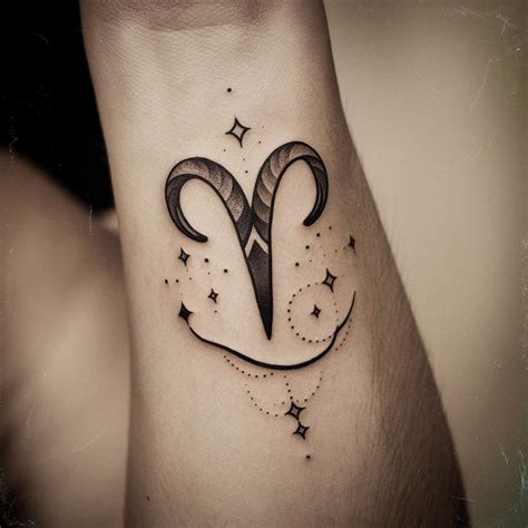 Aries Woman Wrist Tattoo Ideas Thereadingtub