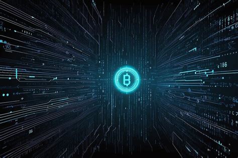 premium photo technology background big data concept binary computer