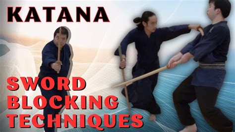 Mastering Sword Defense Techniques For Blocking And Parrying Thrusts