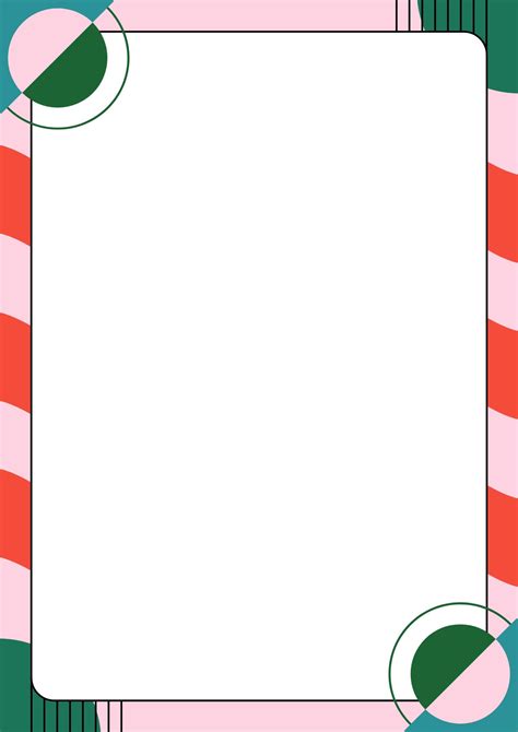 Attractive Page Border Designs