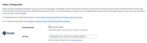 Setting Up Deepl For Autotranslate Multilingualpress Docs Setting Up Deepl For Autotranslate Multilingualpress Docs