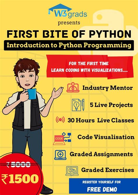 W3grads On Linkedin Pythonprogramming Course Python Programming Learning