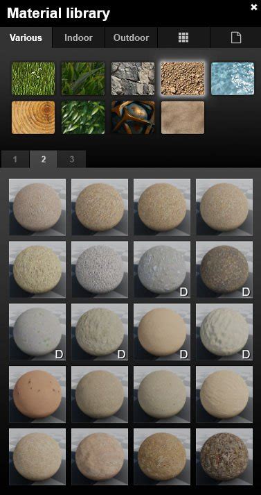 Materiales Variados Lumion Lumion Normal Lumion