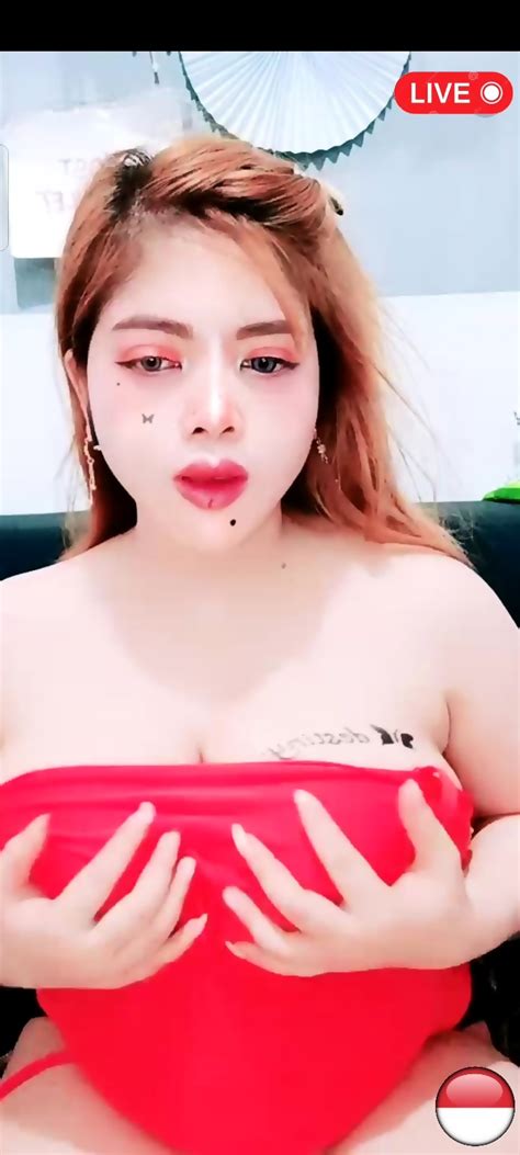 Indonesian Big Tits Red Lips Live Show Eporner