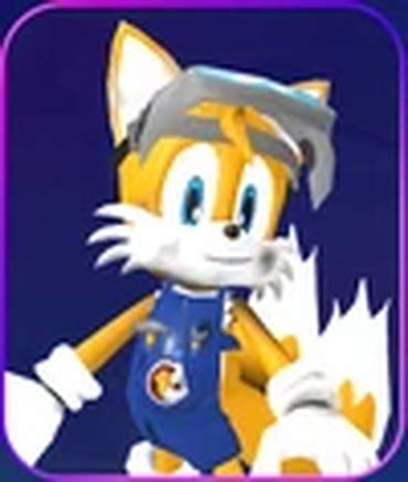 Best Tails Skin In Sonic Speed Simulator Fandom