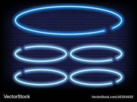 Neon Quiz Game Template Four Options Answers Vector Image