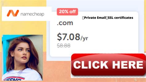 🔴namecheap Hosting🟡private Email🟠ssl Certificates Youtube