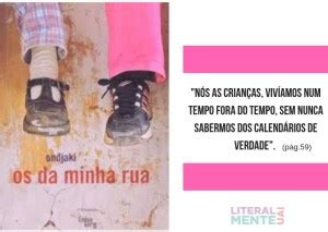Resenha Os Da Minha Rua Ondjaki Literalmente Uai