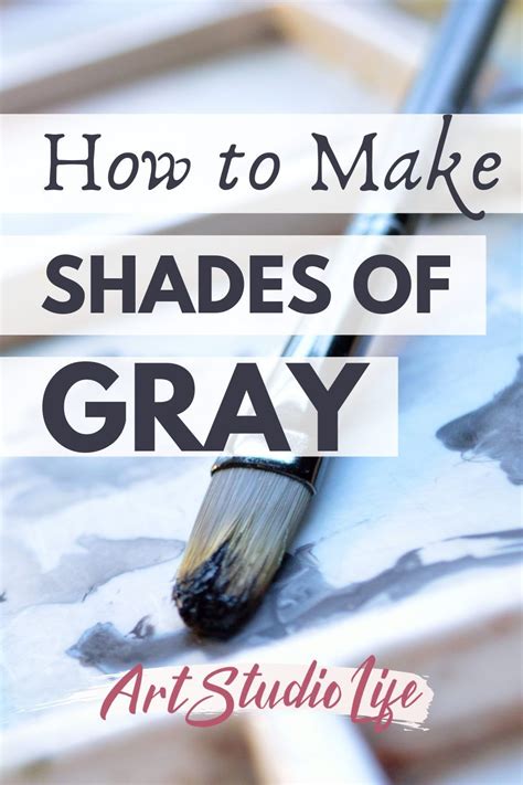 Mixing Paint Colors Color Mixing Guide Color Mixing Chart Grey Paint