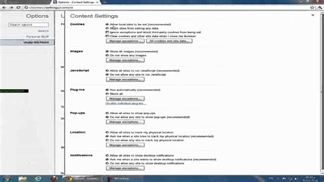 How To Disable Or Enable Pop Up Blocker In Google Chrome YouTube