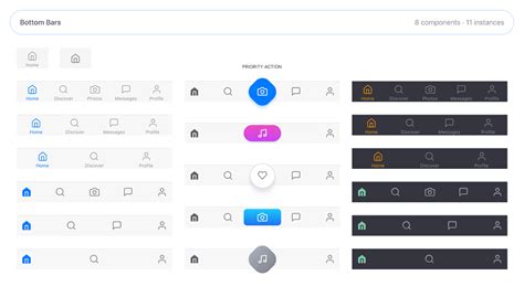 Figma Ios 12 Components Design Kit Team Library Ui Behance