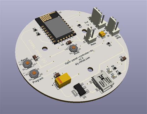 Yet Another Rgb Clock Viktors Diy Blog