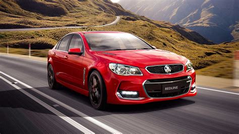 Holden Commodore Ssv Redline