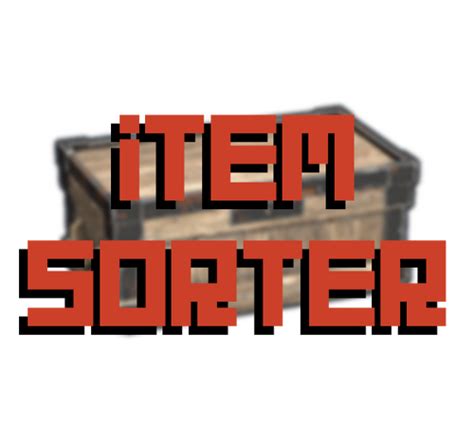 Item Sorter Plugins Codefling
