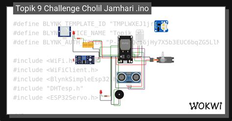 Topik 9 Challenge Cholil Jamhari Ino Wokwi Esp32 Stm32 Arduino Simulator