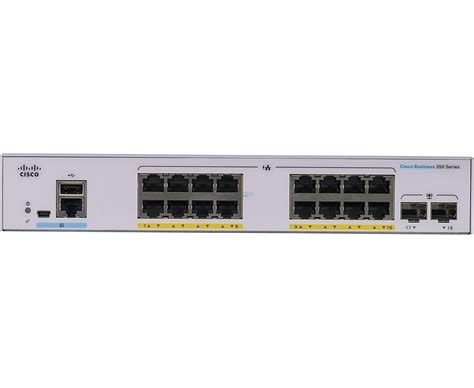 Cisco CBS FP G Port PoE With W Power Budget Gigabit SFP Managed