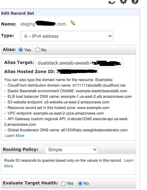 Amazon Web Services Create Subdomain In Aws Route 53 And Configure On Wix To Route The Sub