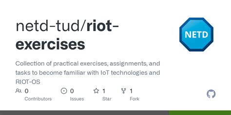 Github Netd Tudriot Exercises Collection Of Practical Exercises