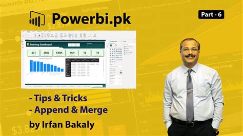 Tips And Tricks Append And Merge In Power Bi Part 6 Youtube