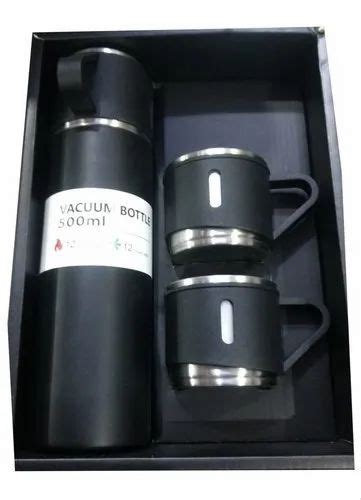 Stainless Steel Plain Vaccum Flask Set 500ml For Home At Rs 450 Piece