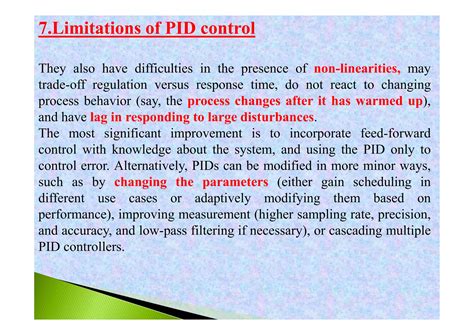 Pid Controller In Control Systems Pdf