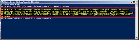 Pantallazoses Powershell Execution Scripts Is Disabled