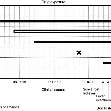 Timeline Diagram With Chronologic Sequence Of Clinical Symptoms Download Scientific Diagram