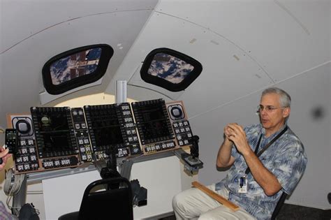 Orion Spacecraft Cockpit