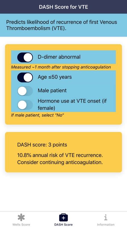 Wells Score Calculator For Dvt By Putu Angga Risky Raharja