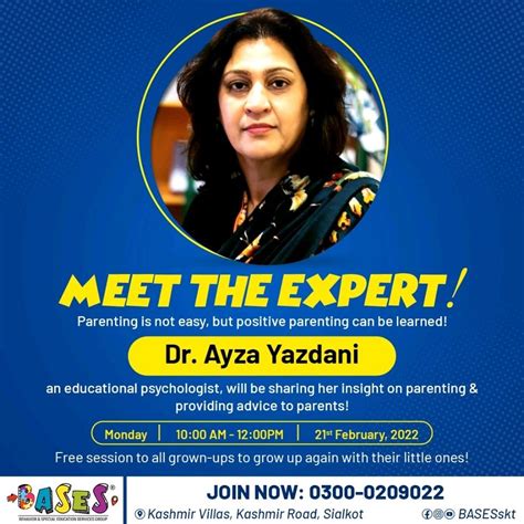 Dr Ayza Yazdani Abid On Linkedin Bases Specialneeds Autismmom Caregiversupport