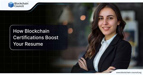 How Blockchain Certifications Boost Your Resume Blockchain Council