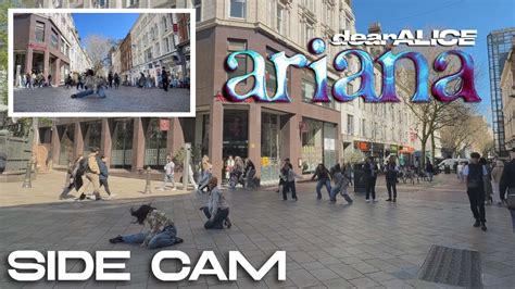 Dance In Public One Take Side Cam Dearalice Ariana Dance Cover