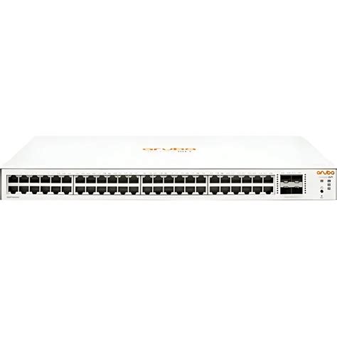 Hpe Aruba Networking Aruba Instant On 1830 48g 4sfp Managed L2 Gigabit Ethernet 10 100 1000