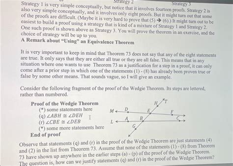 9 Prove Theorem 108 Equivalent Statements About