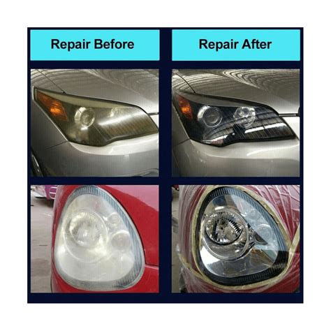 Car Headlight Atomizing Cup Car Headlight Lens Restoration Kit Shein Usa