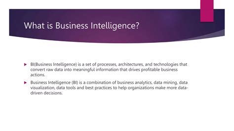 MICROSOFT POWER BI PPT Pptx