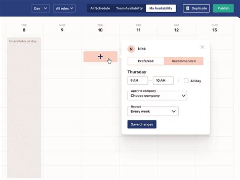 Schedule Ui Designs Themes Templates And Downloadable Graphic